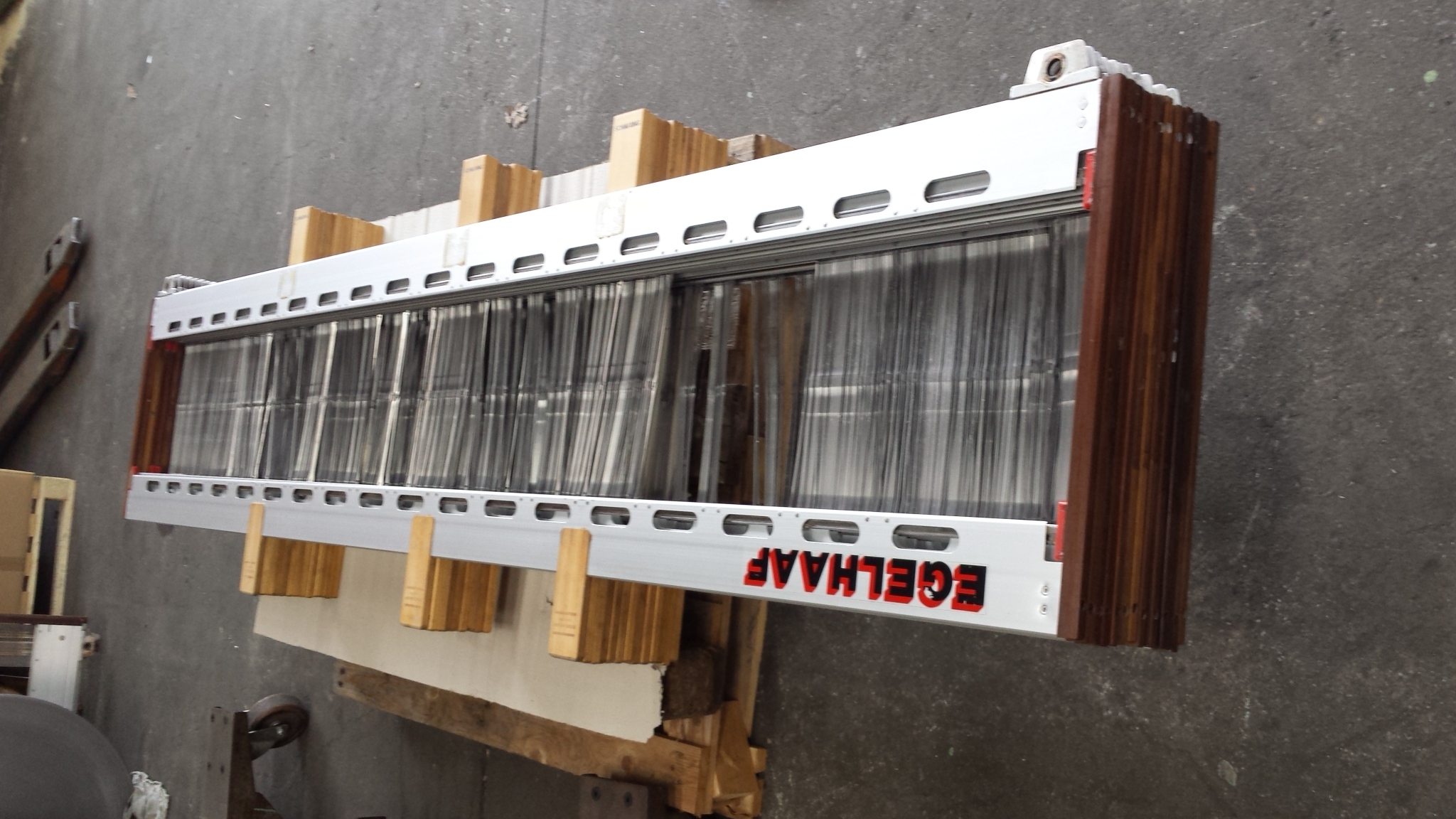 Harness frames Egelhaaf u Schmeing, NW 230 cm